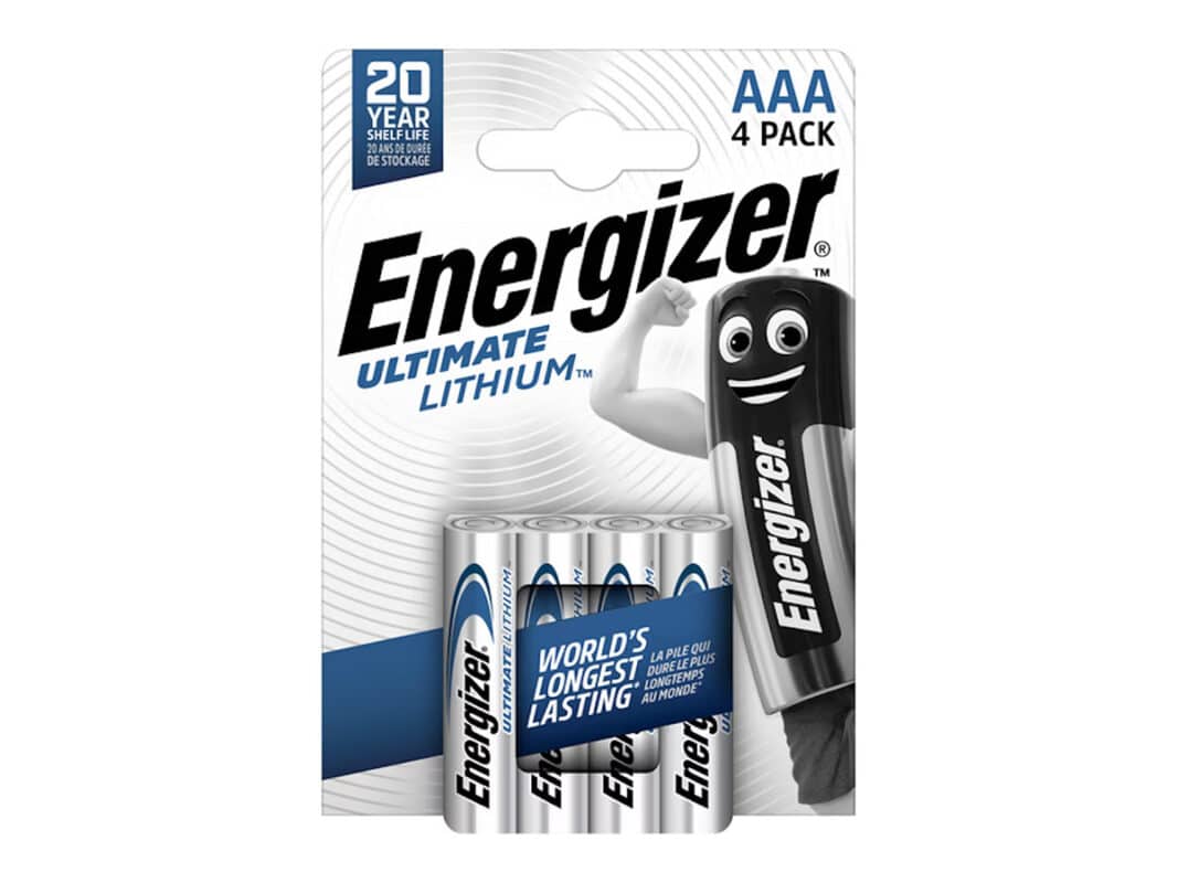 Energizer AA Ultimate Lithium, 1.5V - 4kpl - Litiumparisto - Kuva-Järvinen