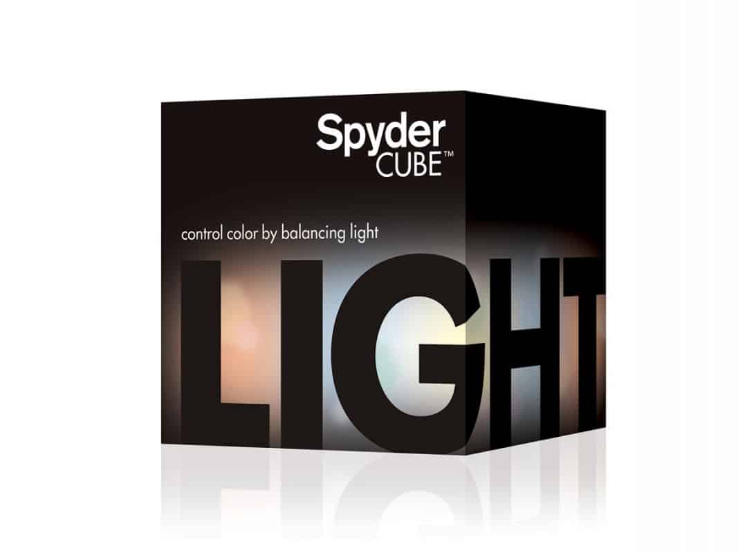 Datacolor SpyderCUBE - harmaakortti - Kuva-Järvinen