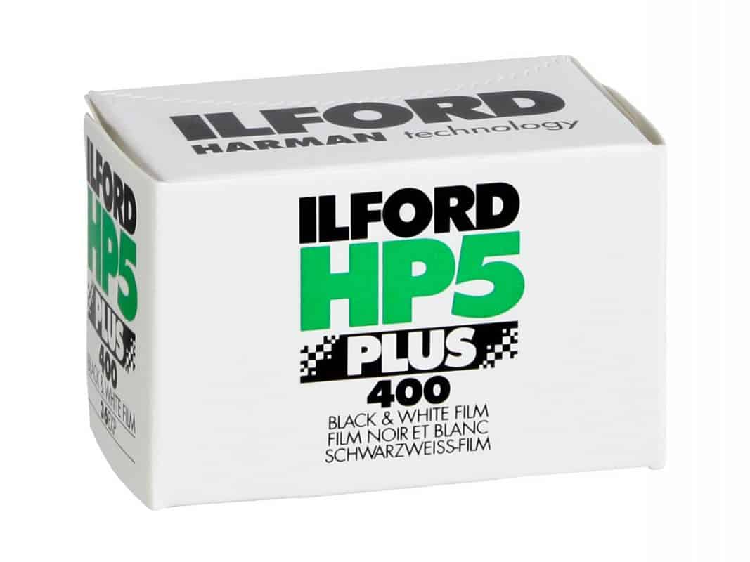 Ilford HP5 Plus 400, 135-36 - Mustavalkofilmi - Kuva-Järvinen