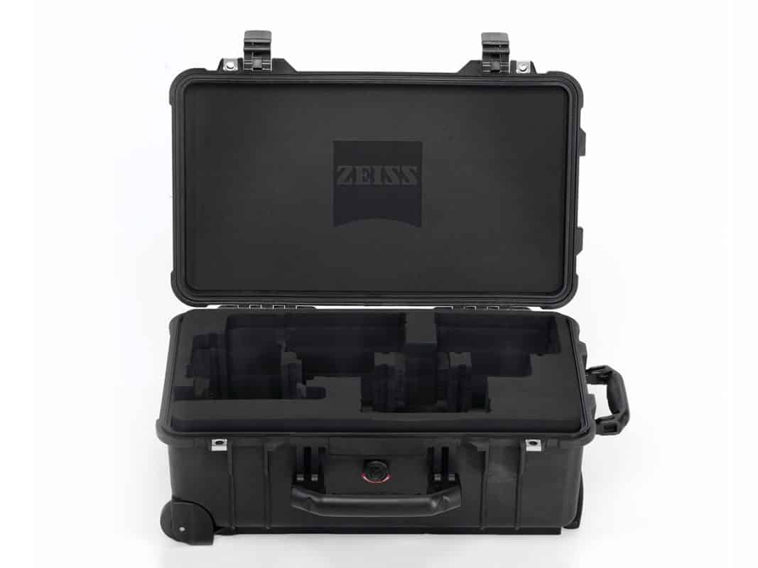 Zeiss Cp.2 Transport Case 4 - Objektiivilaukku - Kuva-Järvinen