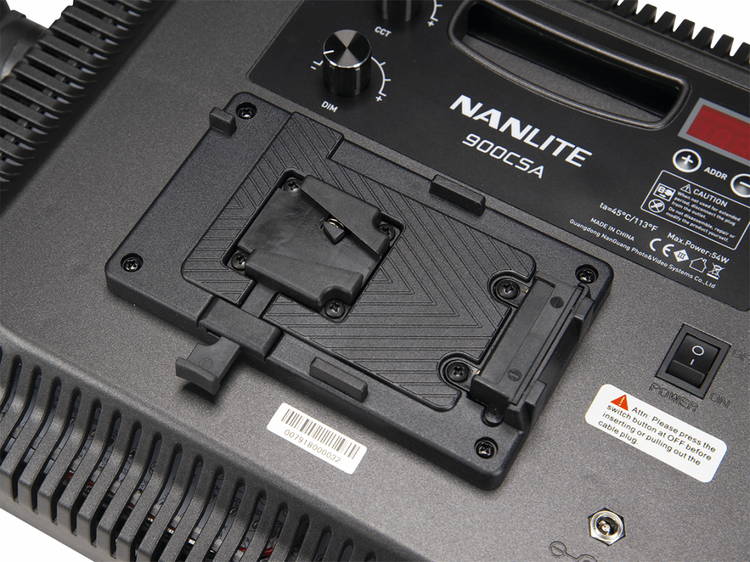 Nanlite 900CSA Bicolor (65W, 3200K-5600K) - LED-studiovalo - Kuva-Järvinen