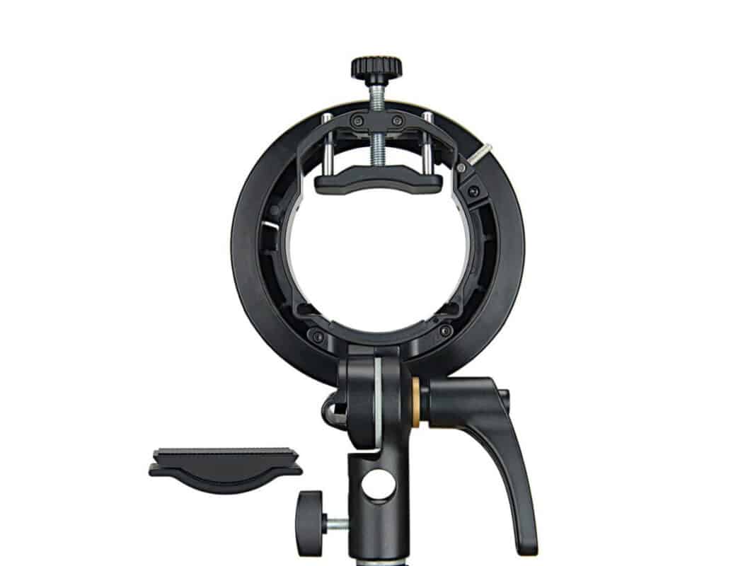 Godox S2 Speedlite Bracket (Bowens) - adapteri - Kuva-Järvinen